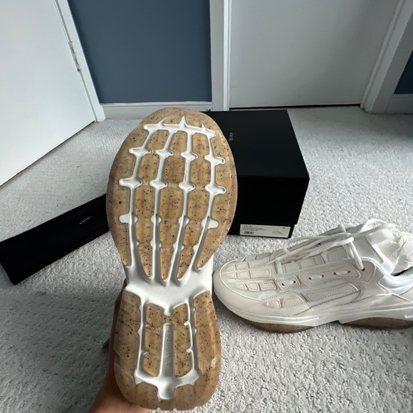 AMIRI | Shoes | Amiri Bone Runner | Poshmark